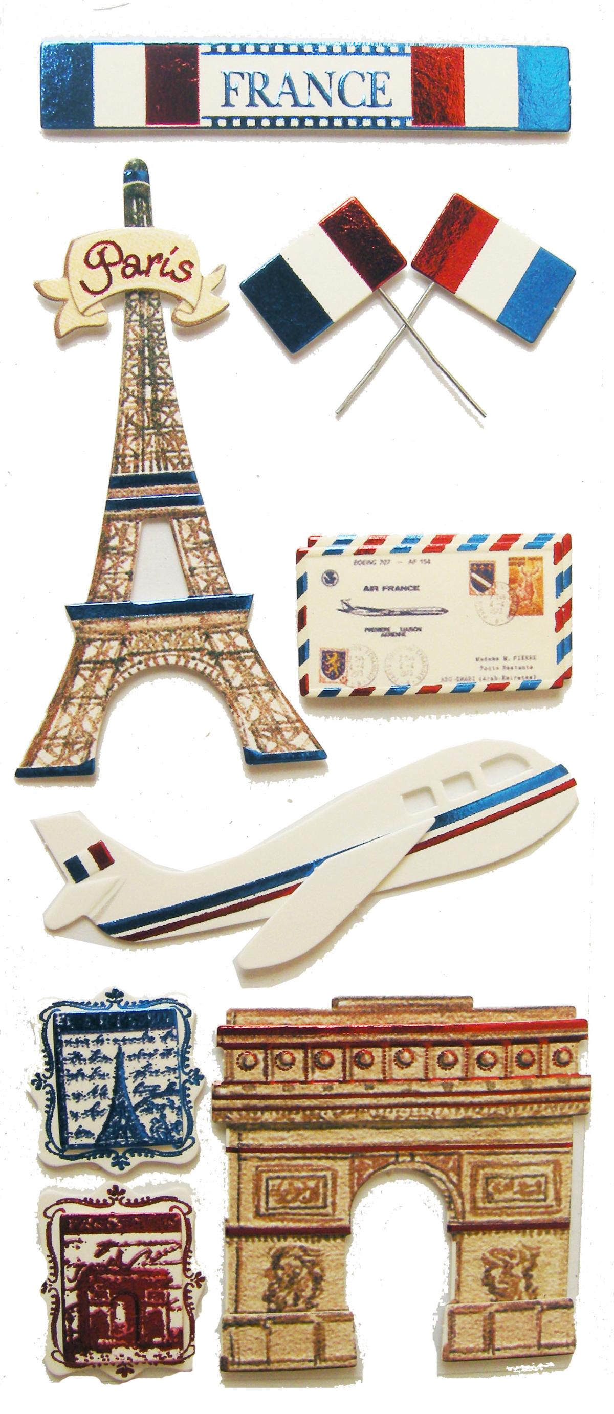 Country Stickers France